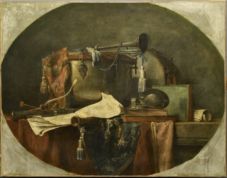 Jean Simeon Chardin | Tous mécènes